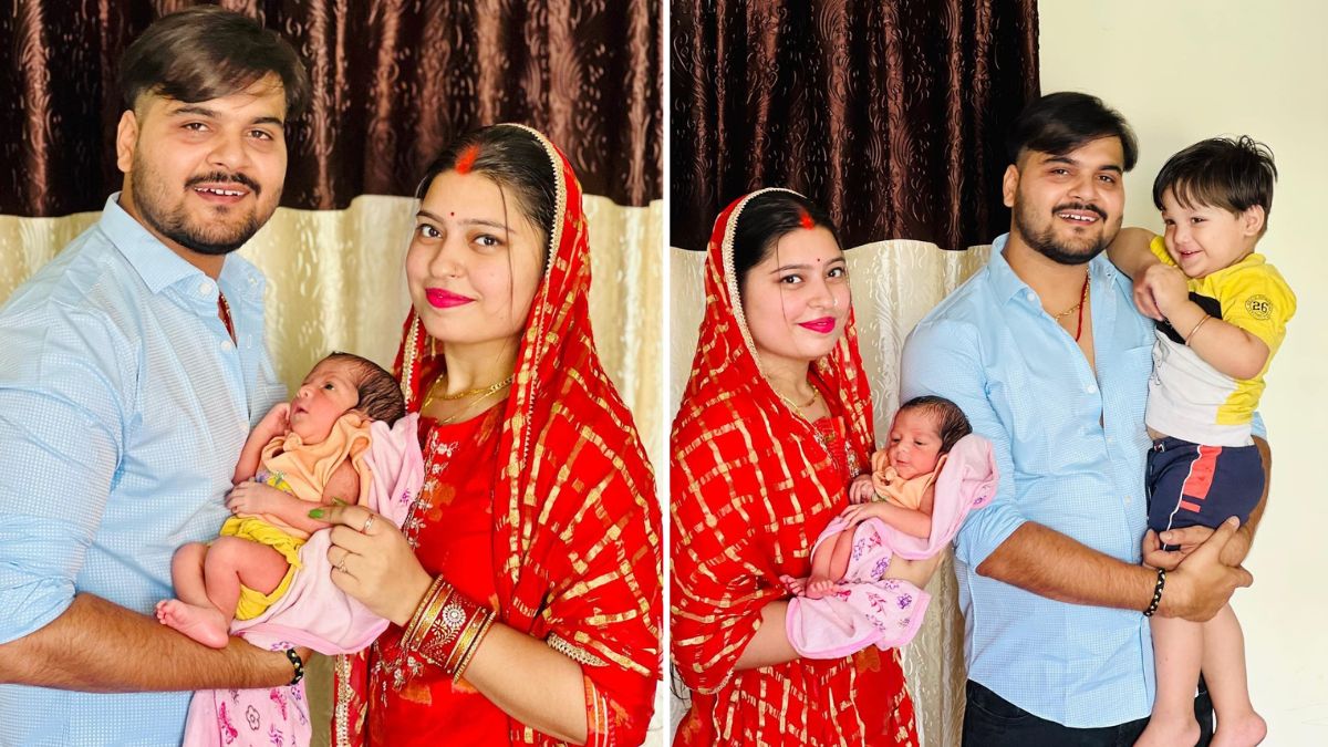 Arvind Akela Kallu Welcomed Baby Boy see here First Photo With Wife Shivani Pandey After 2 ...