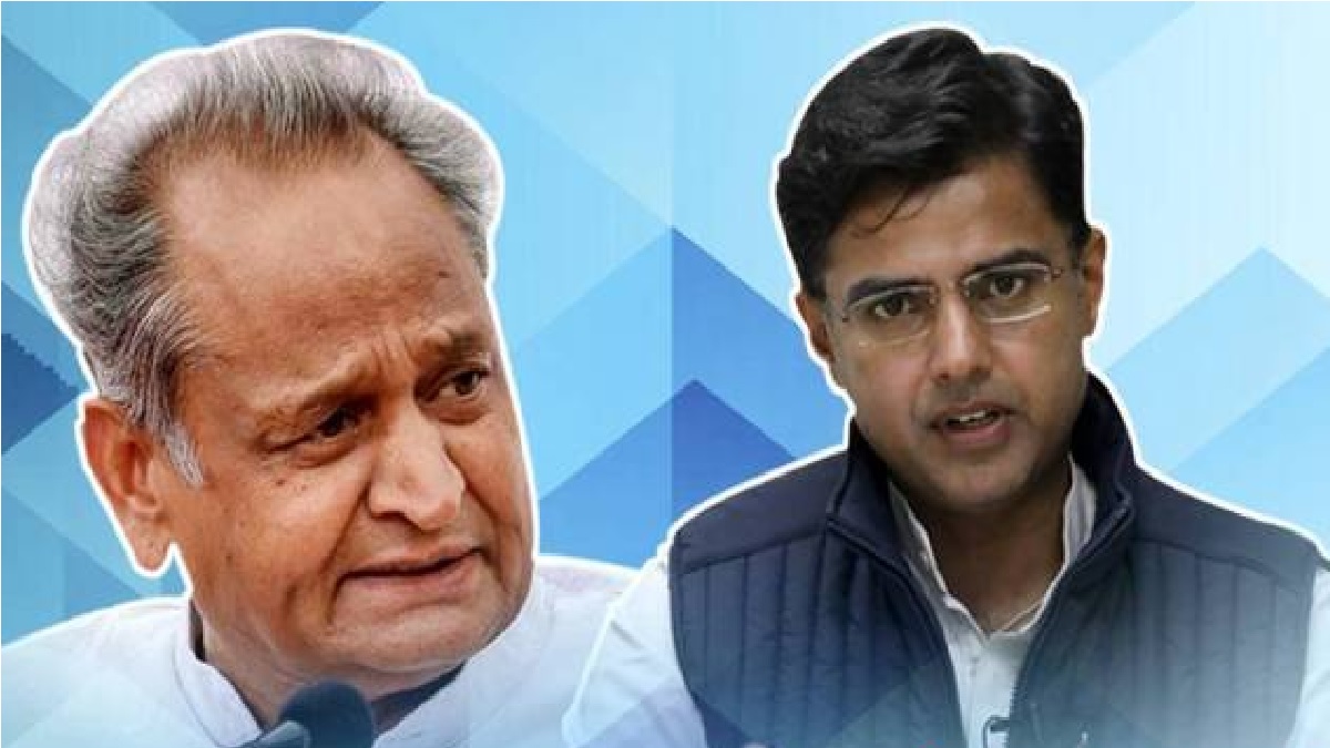 rajasthan congress sachin pilot ashok gehlot fight meeting kharge rahul gandhi मिलकर ही काम ...