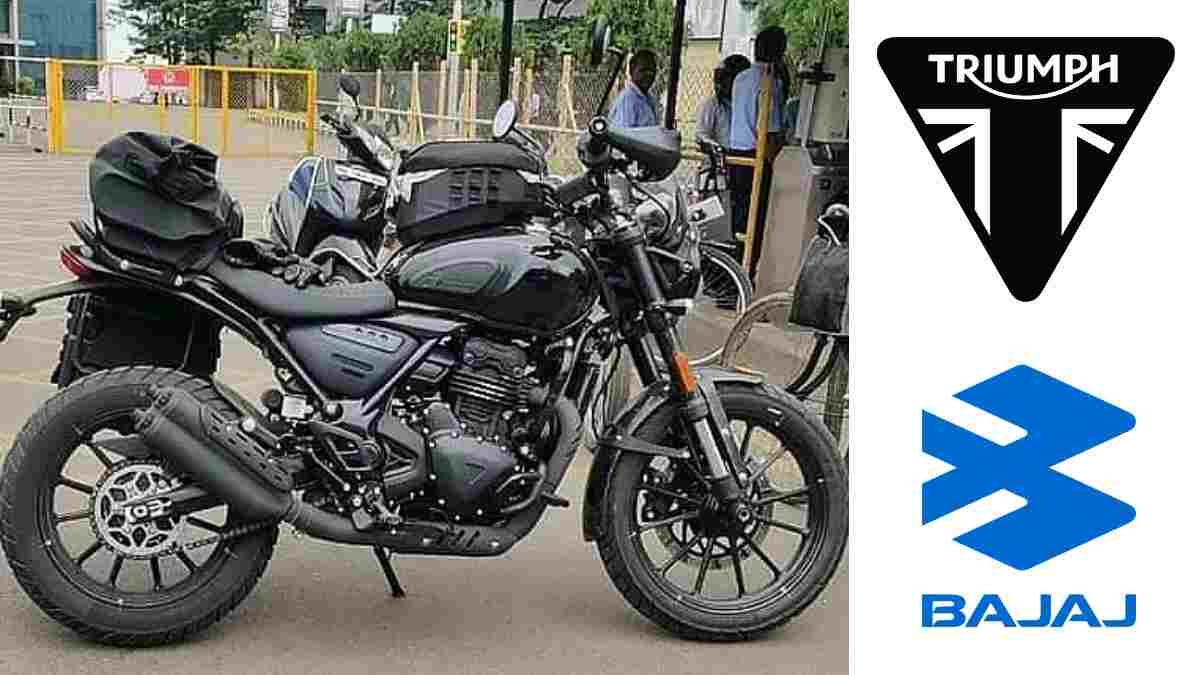 Bajaj-Triumph partnership वाली scrambler roadster 27 जून को करेगी ...