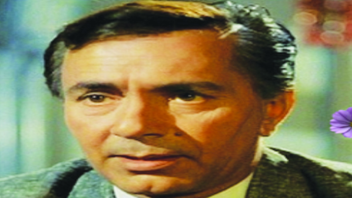 PERSONALITY: Balraj Sahni, natural actor of Hindi cinema, teacher ...