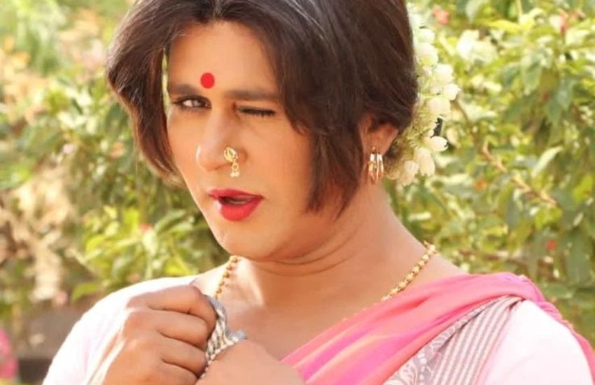 Yash kumar Female Look viral from bhojpuri Film chachi number 1 ...