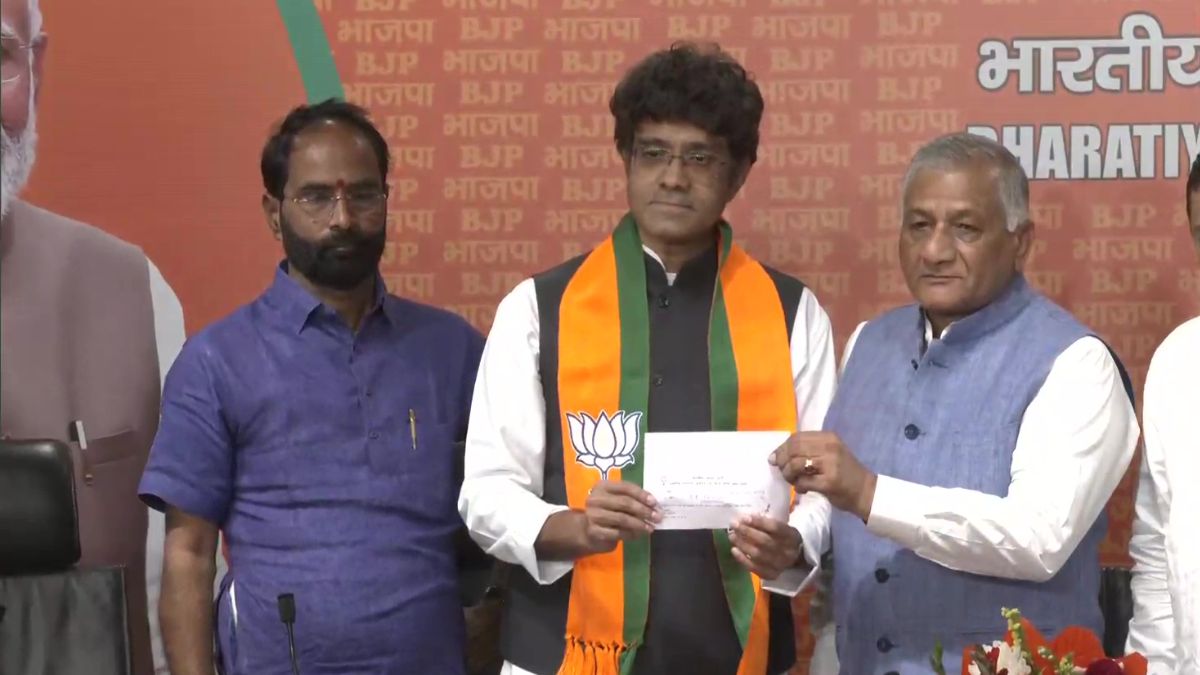 CR Kesavan great grandson of first Indian Governor General C ...