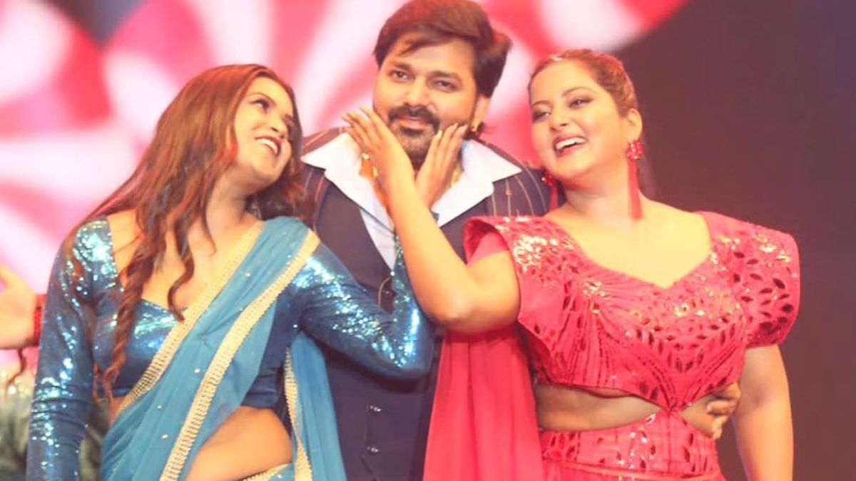 Bhojpuri famous Actress Dimple Singh Fall in love with Pawan Singh voice Amid Divorce With ...