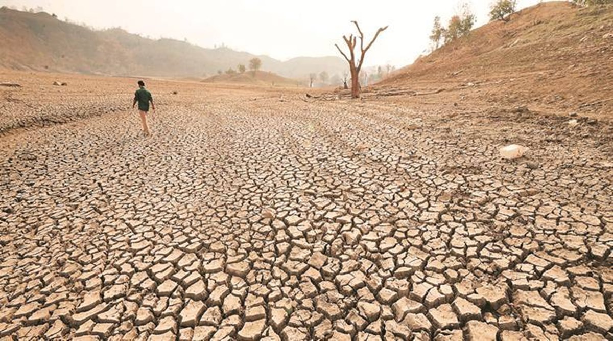 Changing weather drying water streams-बदलता मौसम, सूखती जलधाराएं | Jansatta