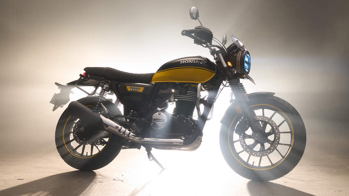 Honda CB350RS base model Finance Plan - Honda CB350RS Finance Plan: जेब ...