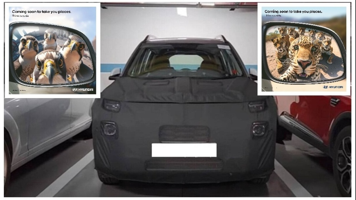 Hyundai AI3 sub compact SUV photo teaser released before launch know ...