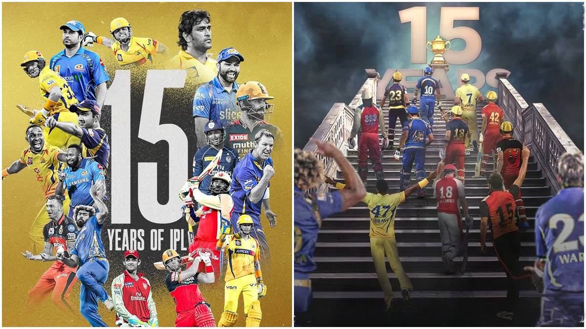 First IPL Match: IPL 15 Years: 975 matches, 3 lakh Plus runs, 77 ...