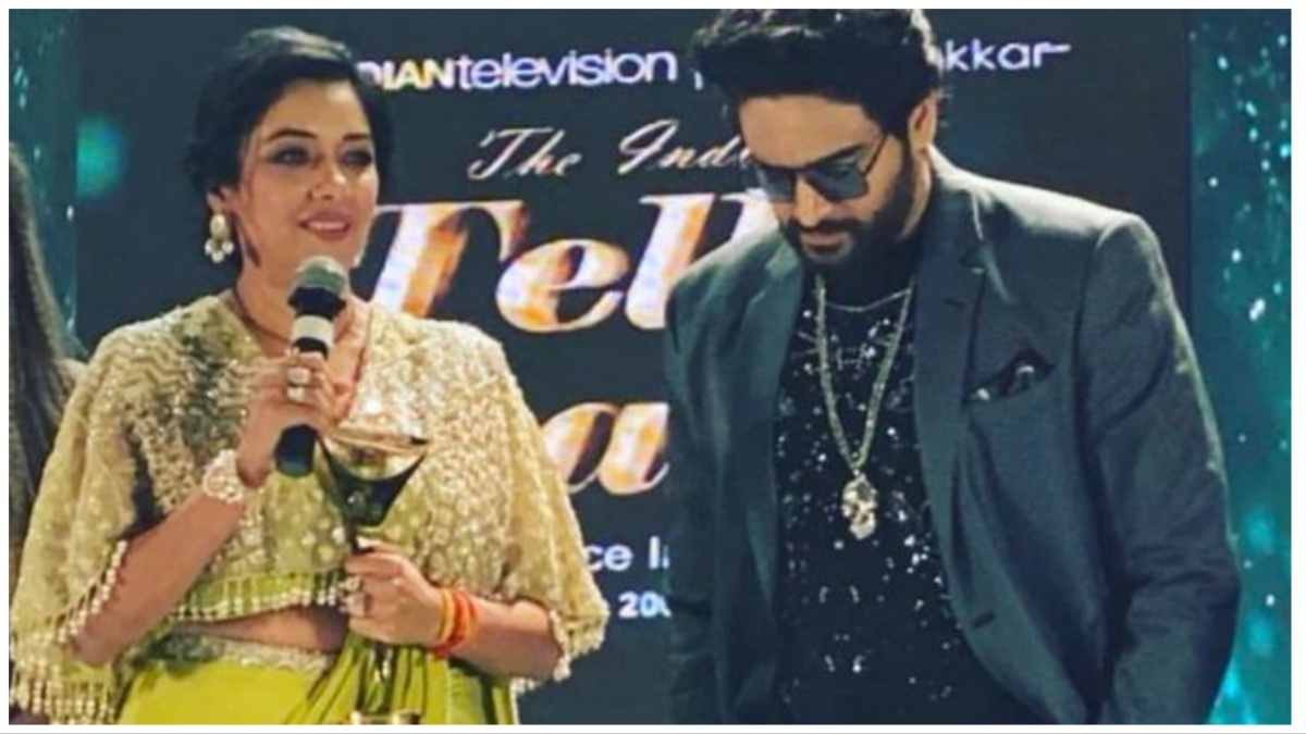 Indian Telly Awards 2023 Anupama Anuj received the Best Couple Award ...