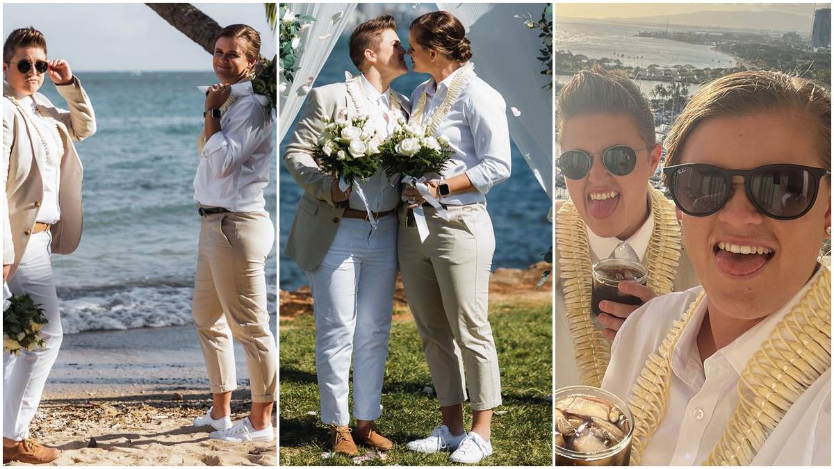 Delhi Capitals Jess Jonassen Gay Marriage With Sarah Gooderham: Know ...