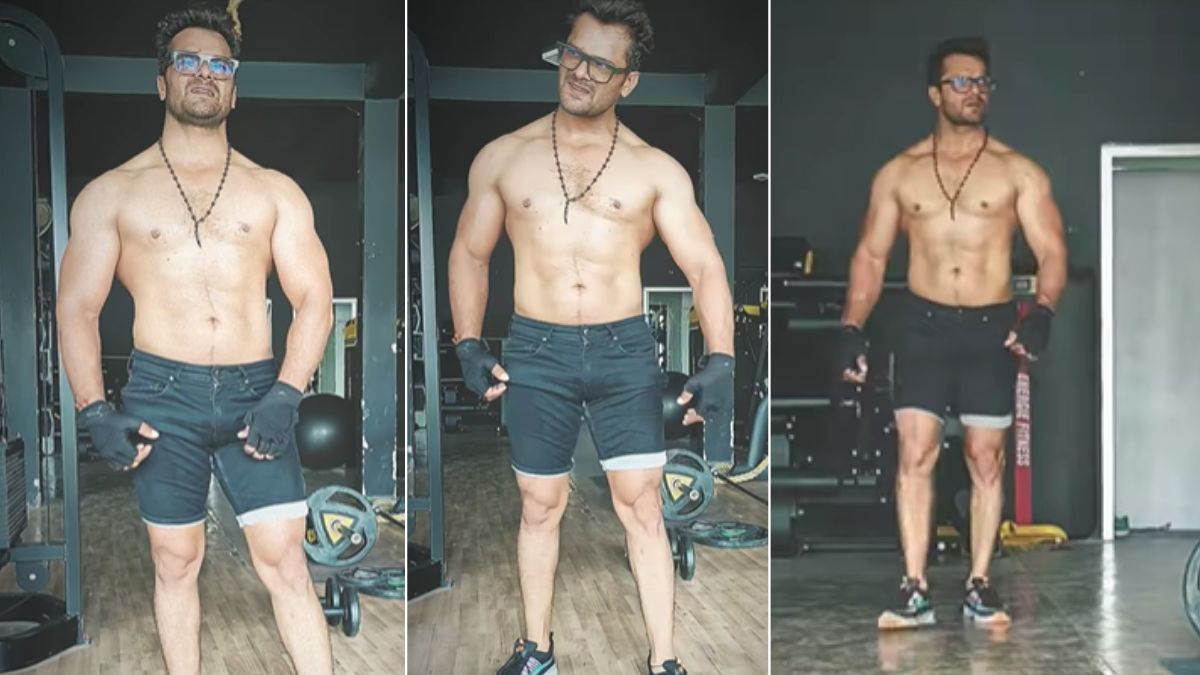 Khesari Lal Yadav Shirtless Photo Viral See here Bhojpuri stars ...