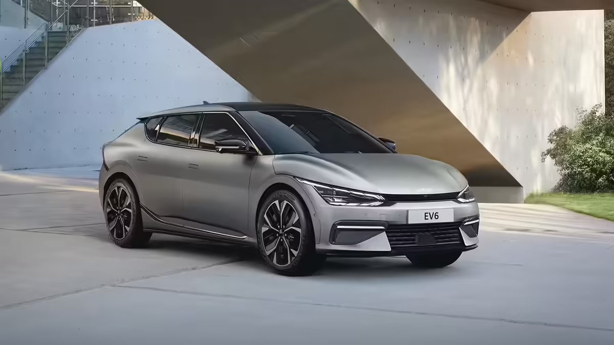 Kia EV6 Booking process will start from 15 April know price range and features - Kia EV6 ...