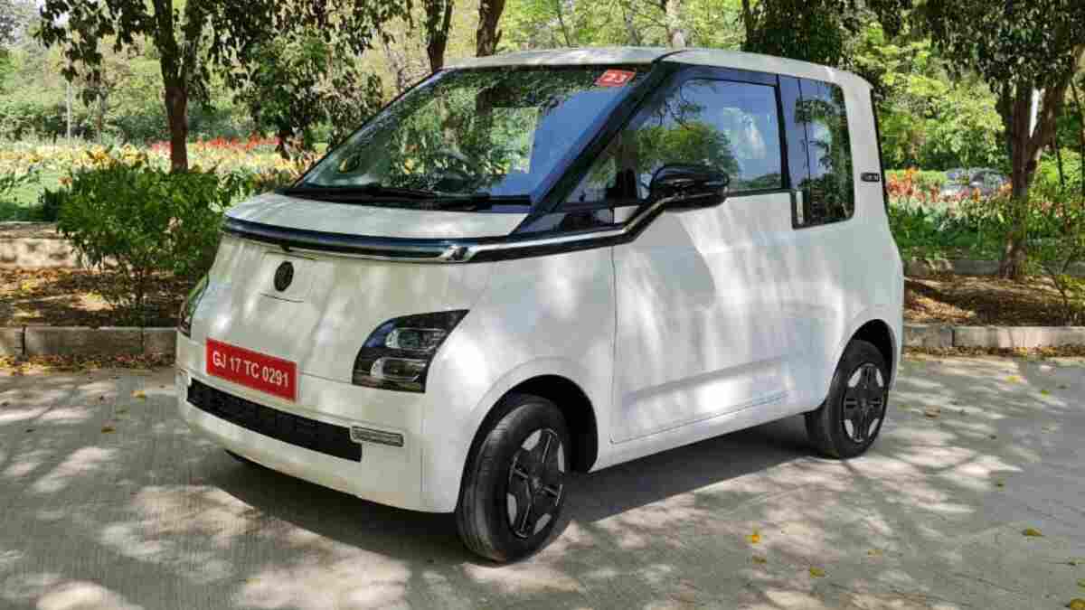 MG Comet EV launched in India know price range battery pack features ...