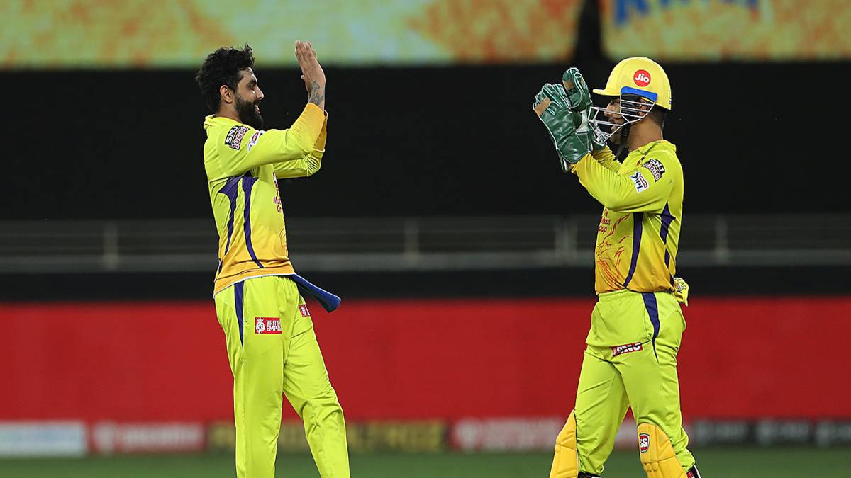 MS Dhoni play 200th match as a captain of CSK Ravindra Jadeja says We Hope to win and give gift ...
