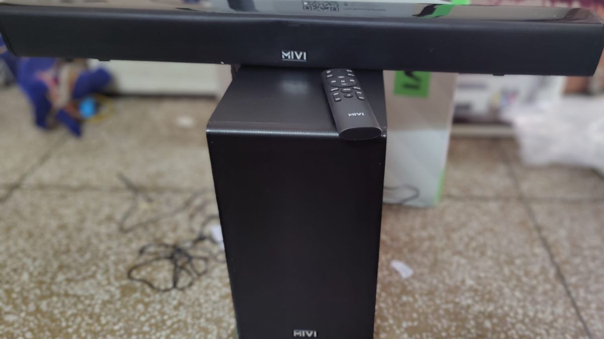 Mivi fort S200 Sounbar review price specifications features all pros cons | Jansatta