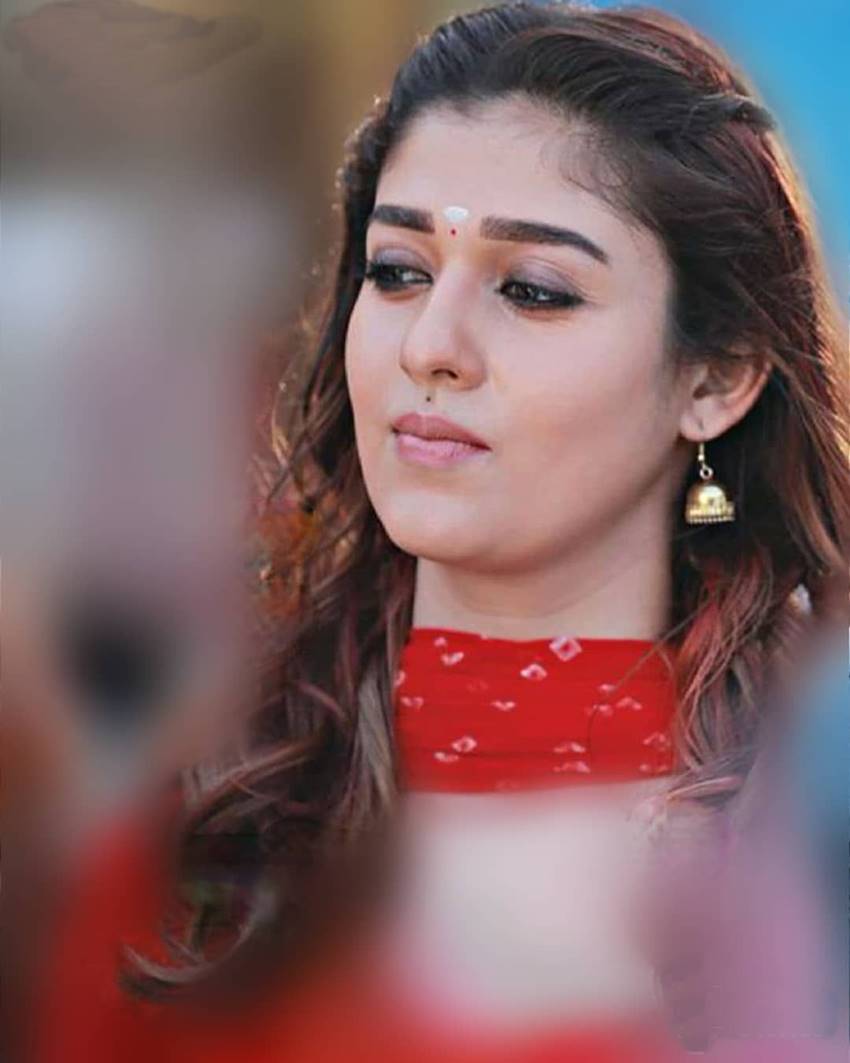 South Superstar and Shahrukh khan Actress Nayanthara looks Super ...