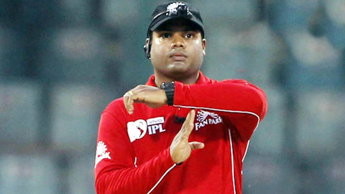 IPL 2023: Nitin Menon will umpiring in two Test matches of Ashes series ...