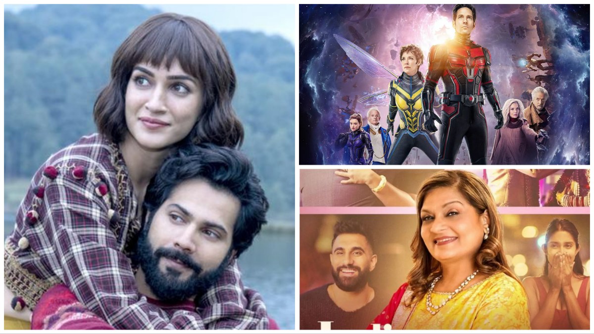 OTT Movies Web Series releases This Weekend April 21 2023 bhediya ant man Indian Matchmaking 3 ...