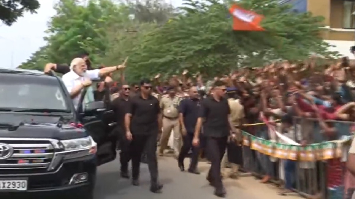PM Narendra Modi Road Show in Thiruvananthapuram full schedule of ...