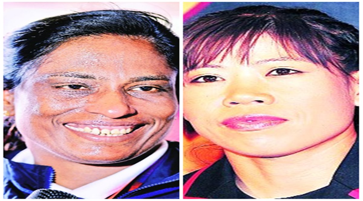Because Usha and Mary Kom have become leaders from players!-क्योंकि उषा ...