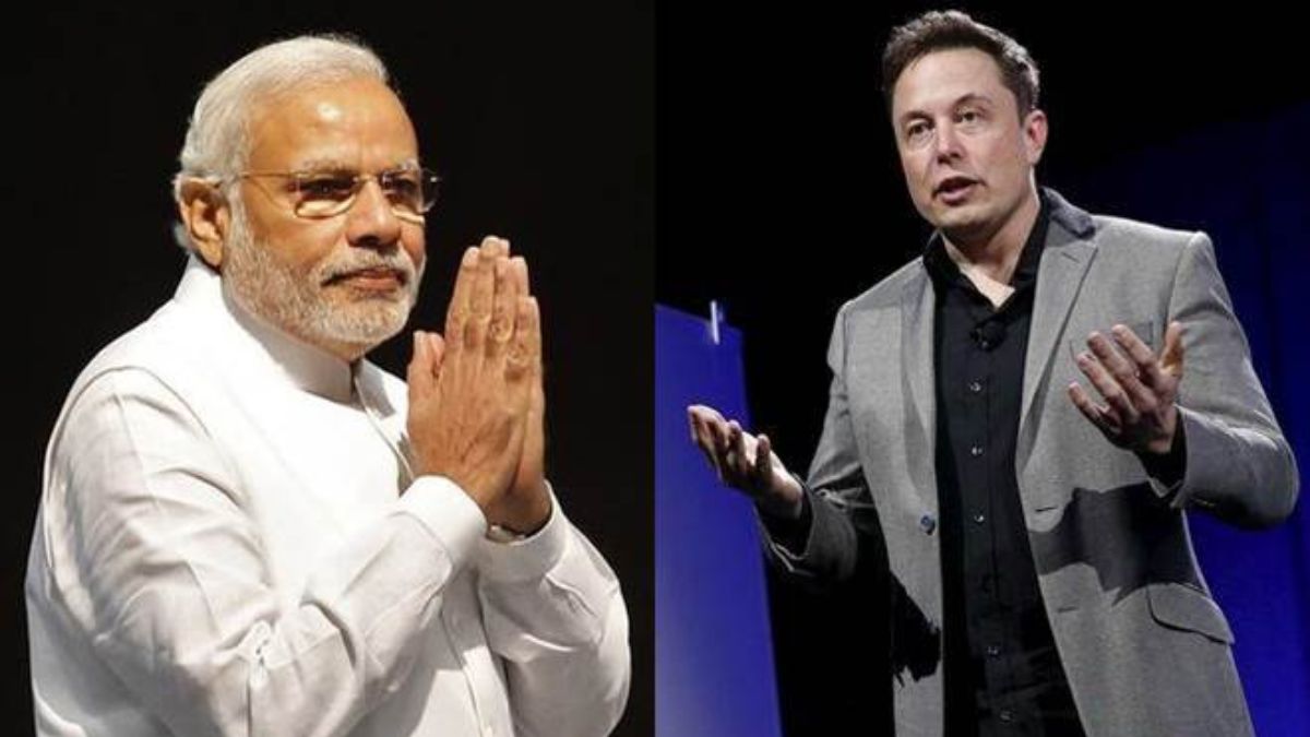 Elon Musk follows Pm Narendra Modi on micro blogging site twitter is ...