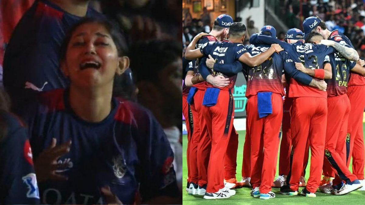 ipl 2023 RCB Crying Fangirl viral on social media after defeat against ...