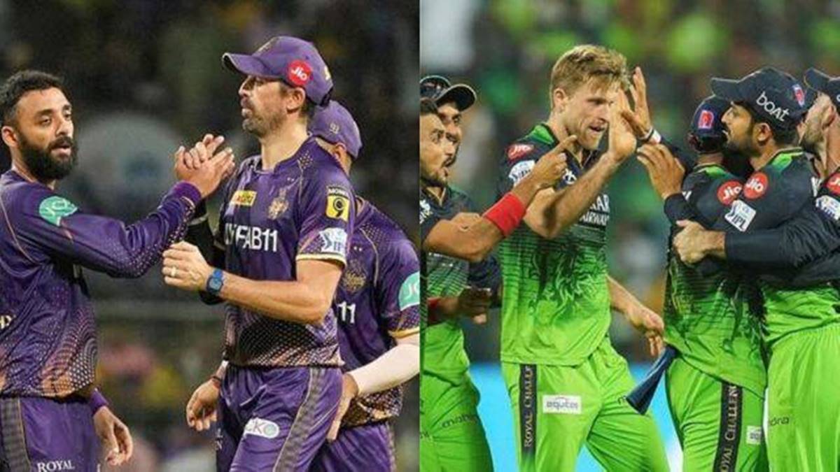 RCB vs KKR Live Streaming - | Jansatta