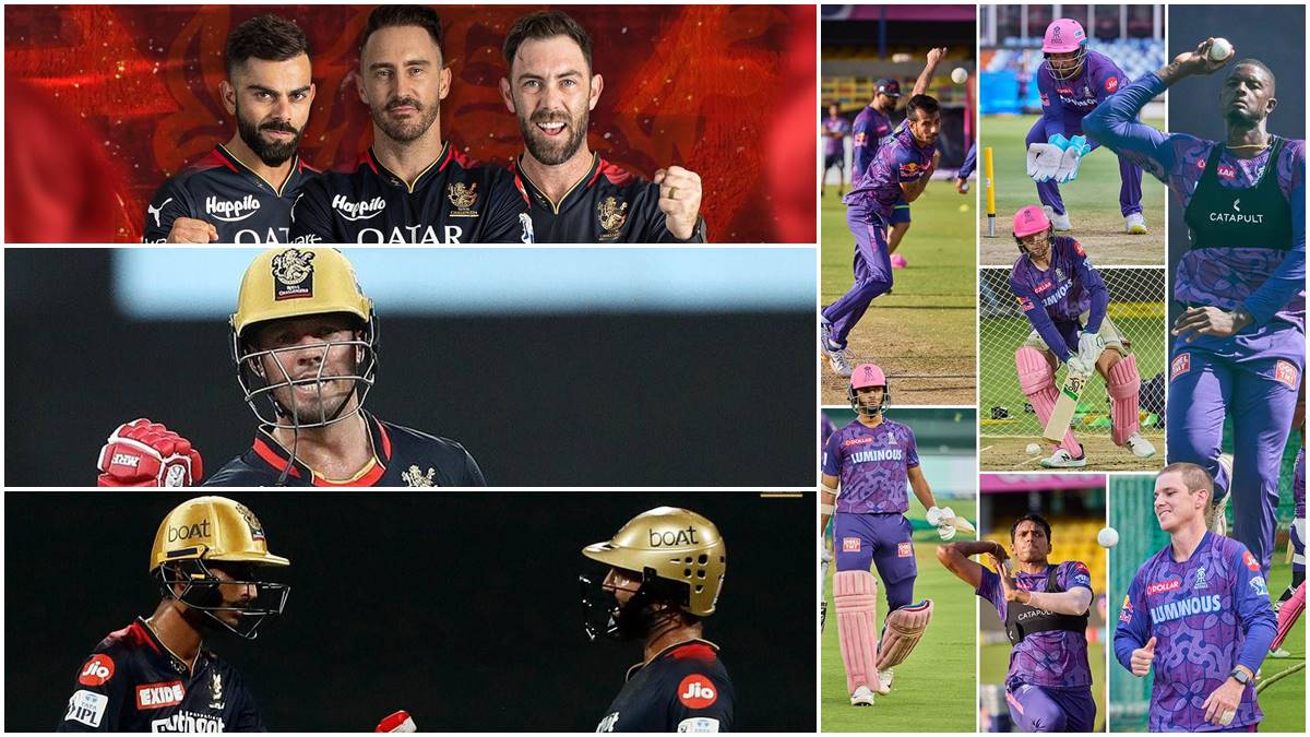 IPL 2023, RCB vs RR 32nd Match Live Streaming Details - चिन्नास्वामी स्टेडियम में बैंगलोर के ...