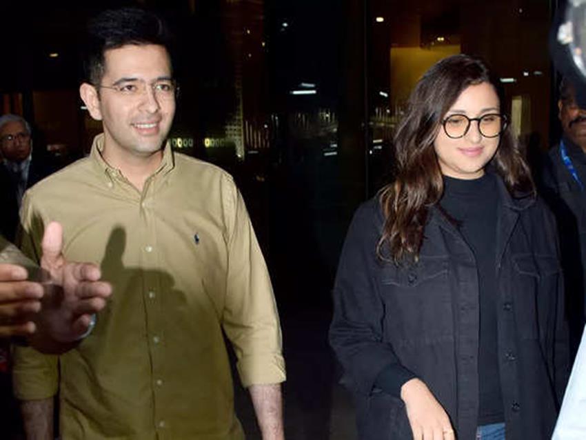Raghav Chadha Parineeti Chopra Engagement date revealed, on this day AAP leader Exchange ring ...