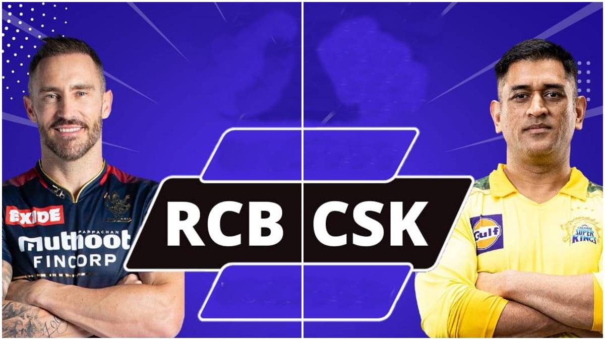 RCB vs CSK Playing 11 Dream 11 - चेन्नई सुपर किंग्स को करना पड़ेगा कम से कम एक बदलाव, ये है रॉयल ...