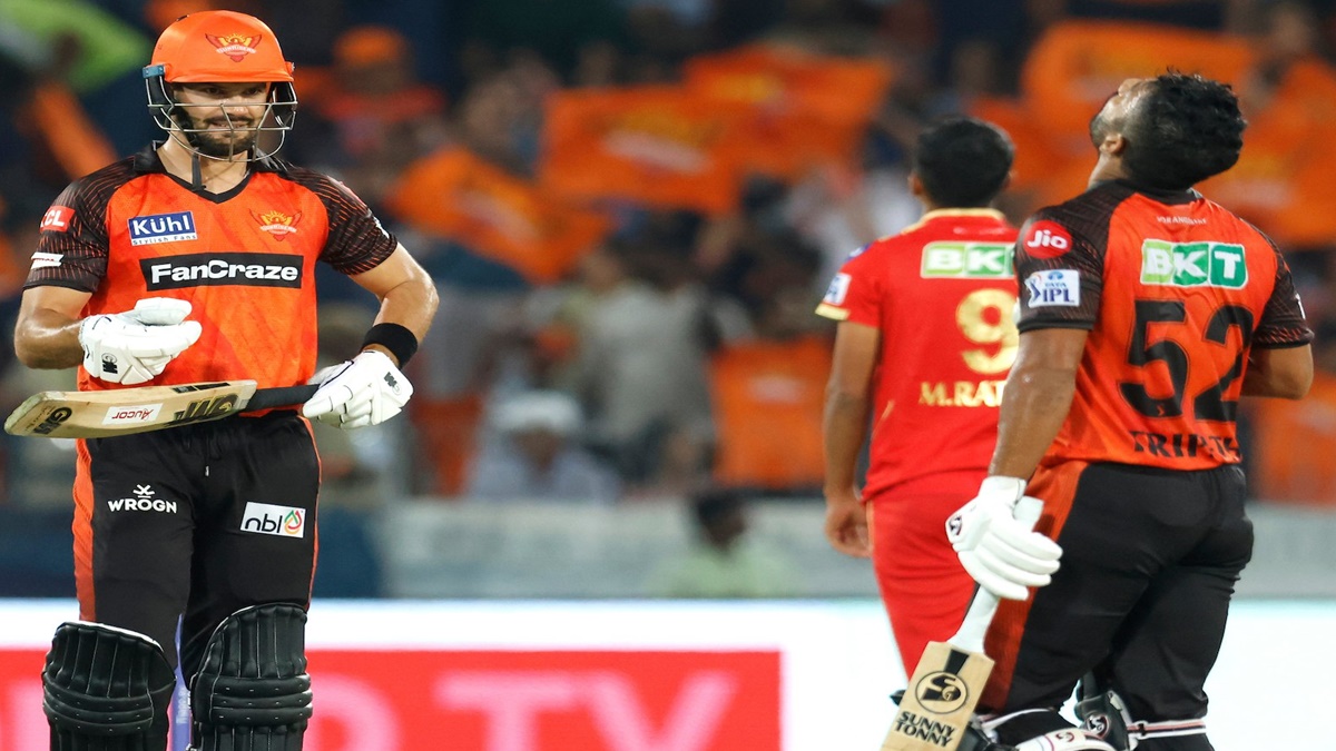 SRH vs PBKS IPL 2023: राहुल त्रिपाठी के अर्धशतक से सनराइजर्स का खुला खाता, पंजाब को 8 विकेट से ...