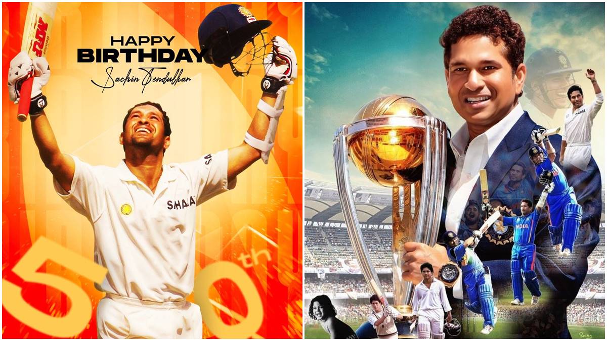 Sachin Tendulkar Birthday Special: Sachin Tendulkar God of Cricket Lord ...