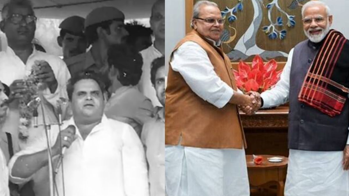 Satya Pal Malik Biography Family Wife Son Property Net Worth Political ...