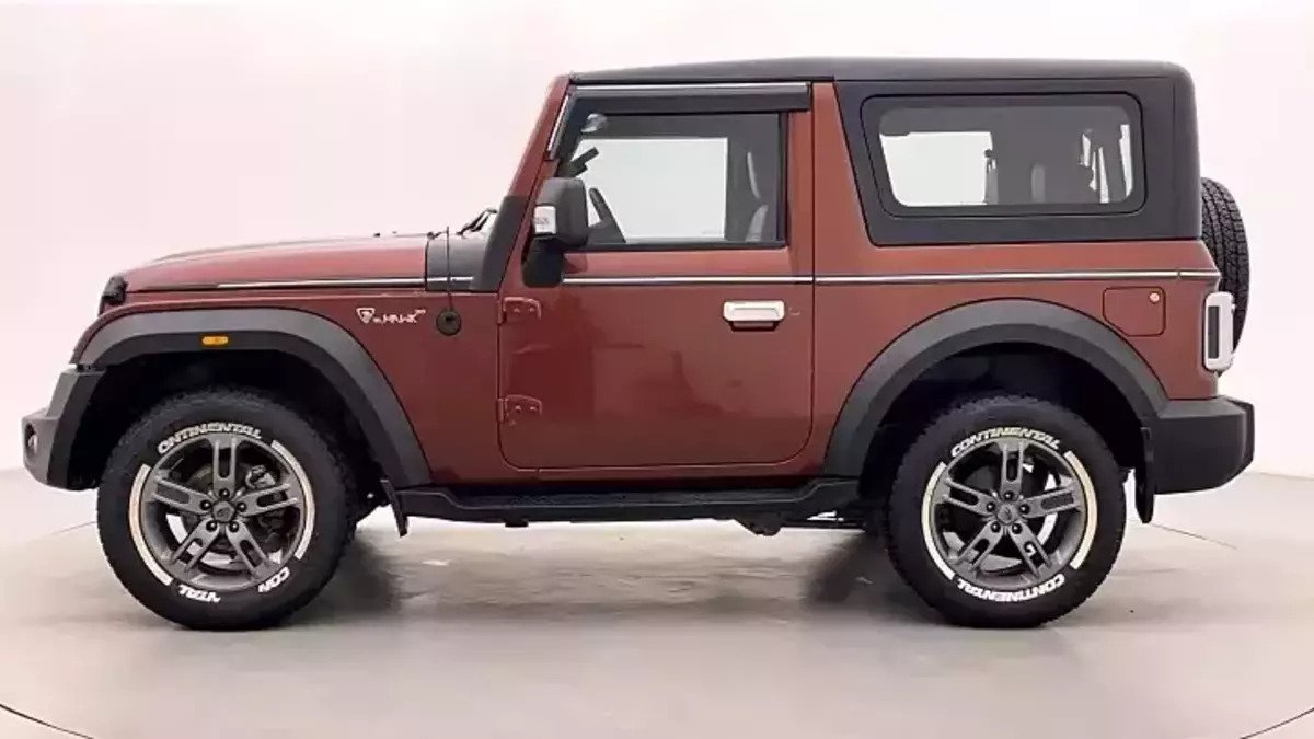 Second Hand Mahindra Thar SUV in 5 Lakh - Mahindra Thar को खरीदने के ...