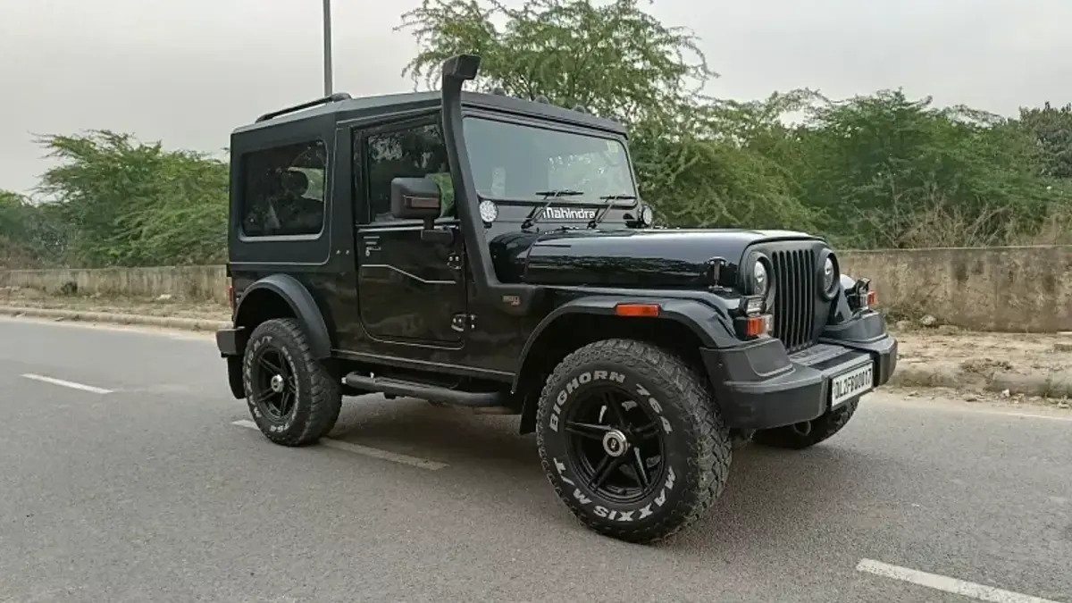 Second Hand Mahindra Thar under 5 lakh - Mahindra Thar आधी से कम कीमत ...