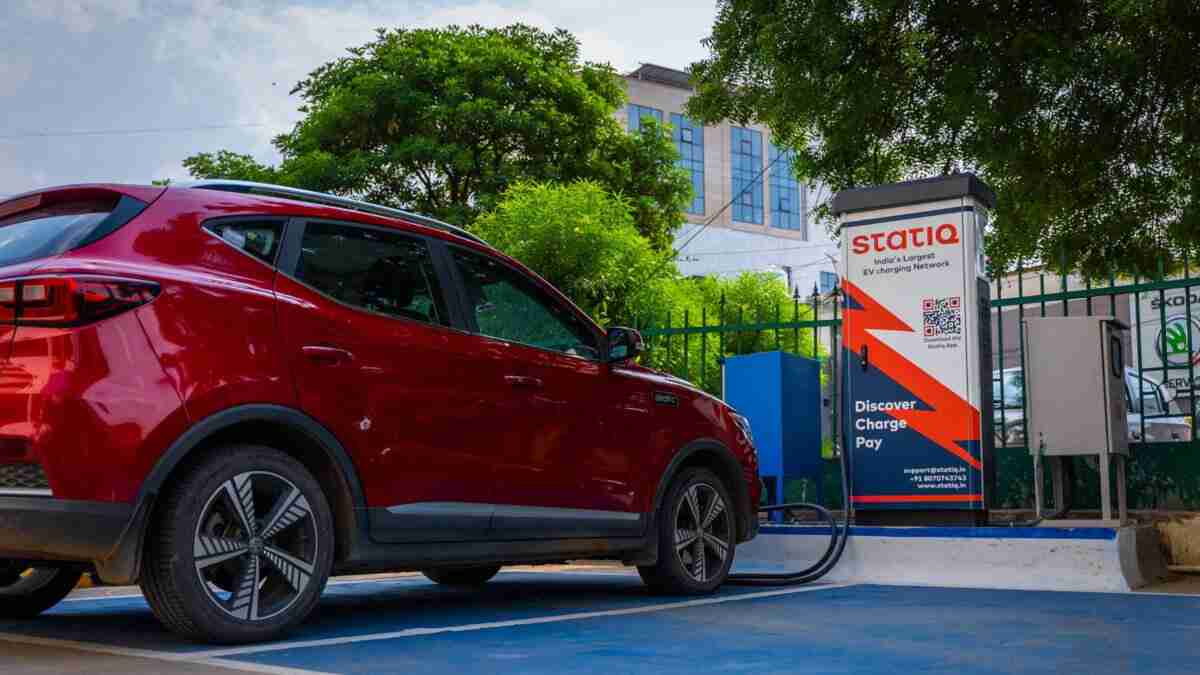 Statiq install EV charging stations at 500 HPCL petrol pumps in 12 ...