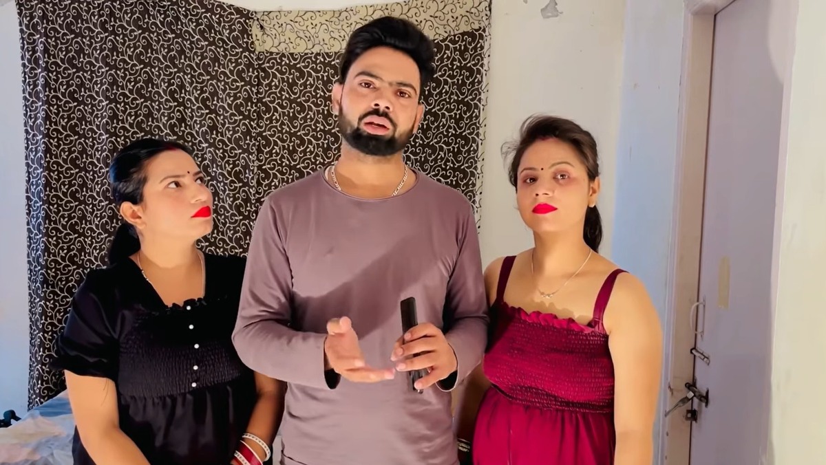 youtuber sunny rajput 2 wife mansi and roop earning house net worth car news - अरमान मलिक के ...