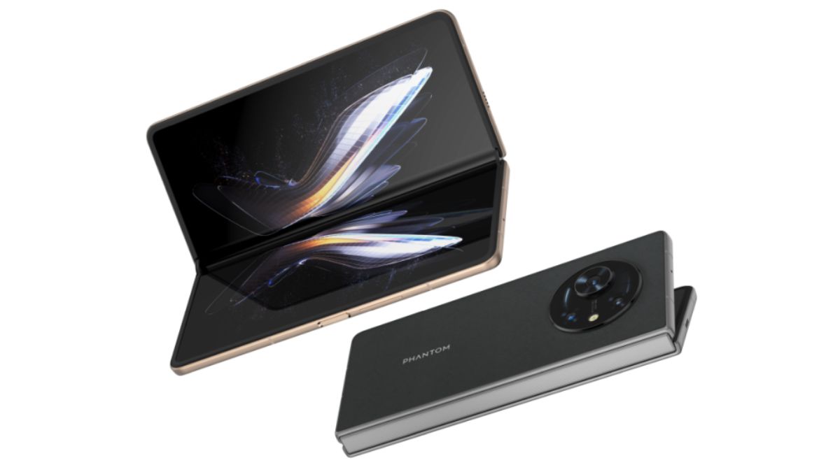 Tecno Phantom V Fold pre booking open in India till April 27th Price ...