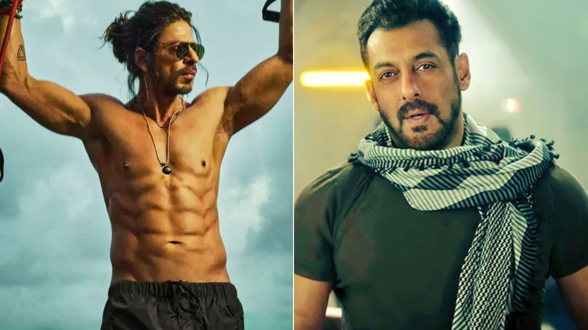 Tiger Vs Pathaan salman khan shahrukh khan will fight onscreen in next ...