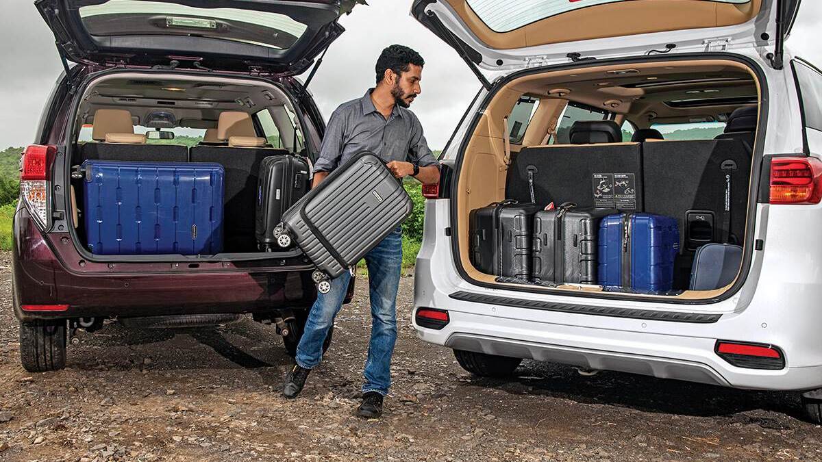 Top 5 Best Boot Space MPVs in India - Top 5 Best Boot Space MPVs: बड़े ...