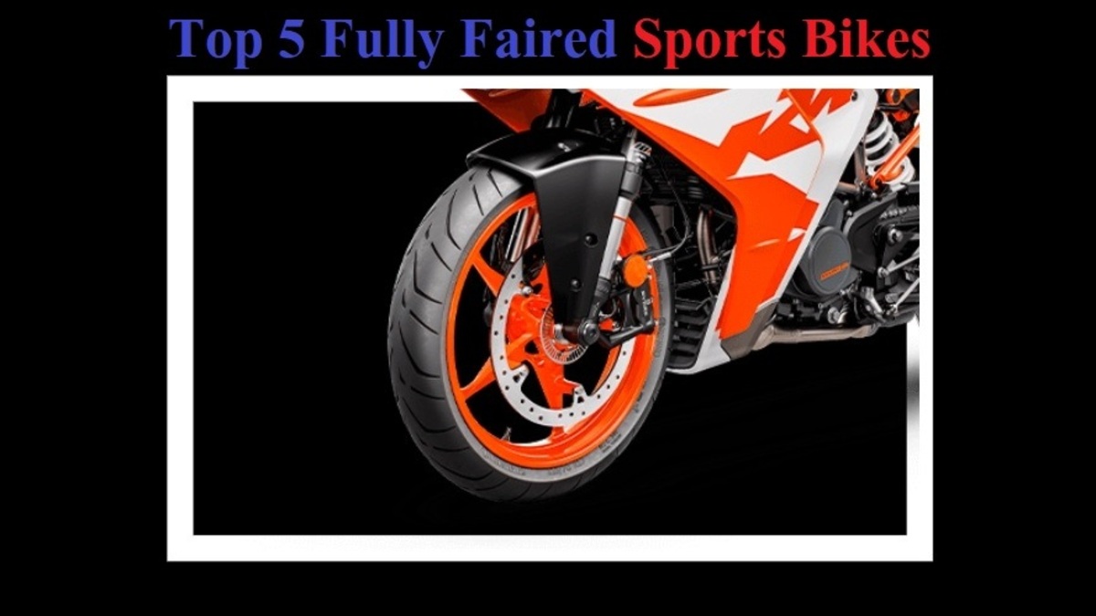 Top 5 Fully Faired Sports Bikes Under 3 Lakh in India - Top 5 ...