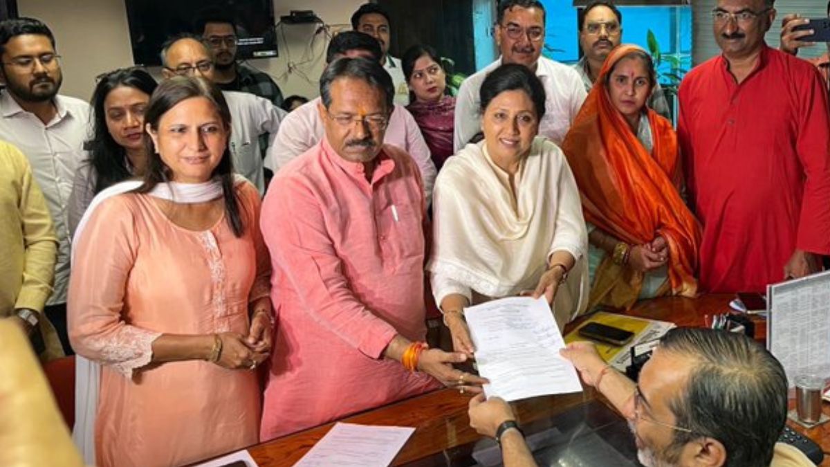 Delhi Mayor Elections Shaili Oberoi will compete with Shikha Rai this ...