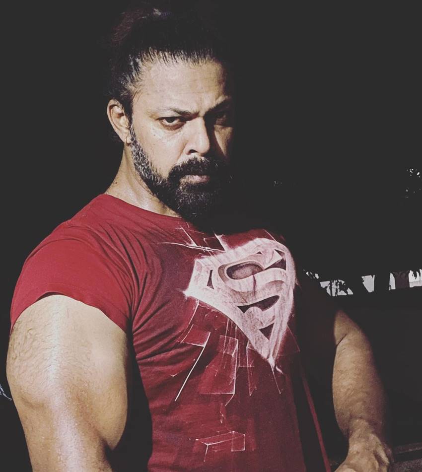 South Indian actor Prabhas' mythological drama Adipurush new poster shows Devdatta Nage as Lord ...