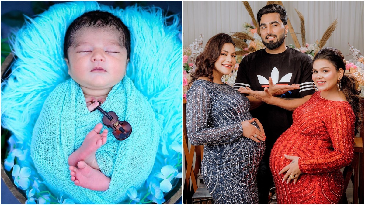 YouTuber Armaan Malik and Kritika malik son Zaid hospitalized family in ...