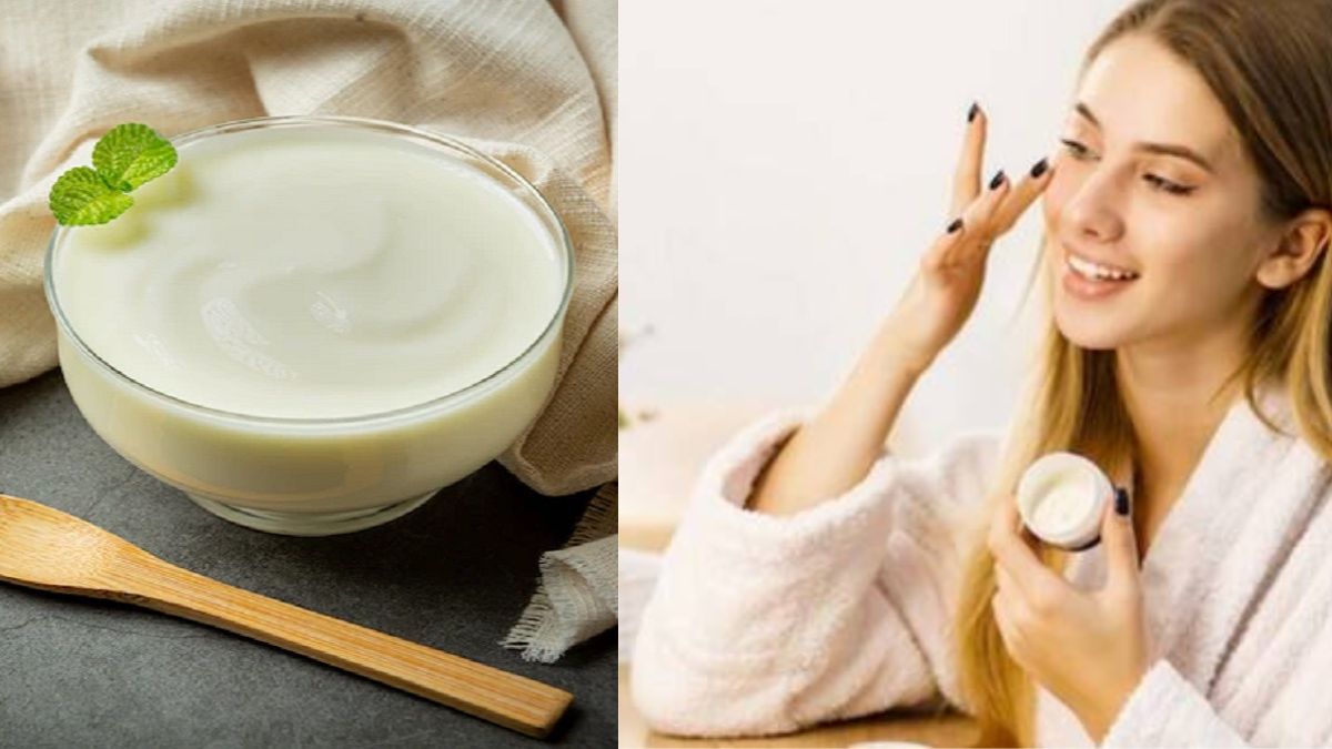 yoghurt, kefir and cottage cheese can make your skin healthy and young ...