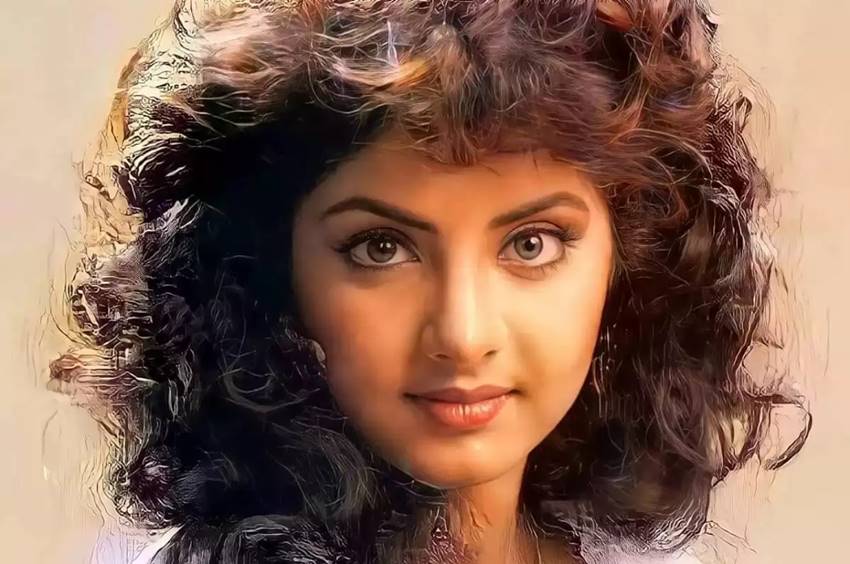 Divya Bharti Death Anniversary: List of Telugu movies acted by Divya Bharti - हिंदी ही नहीं इन ...