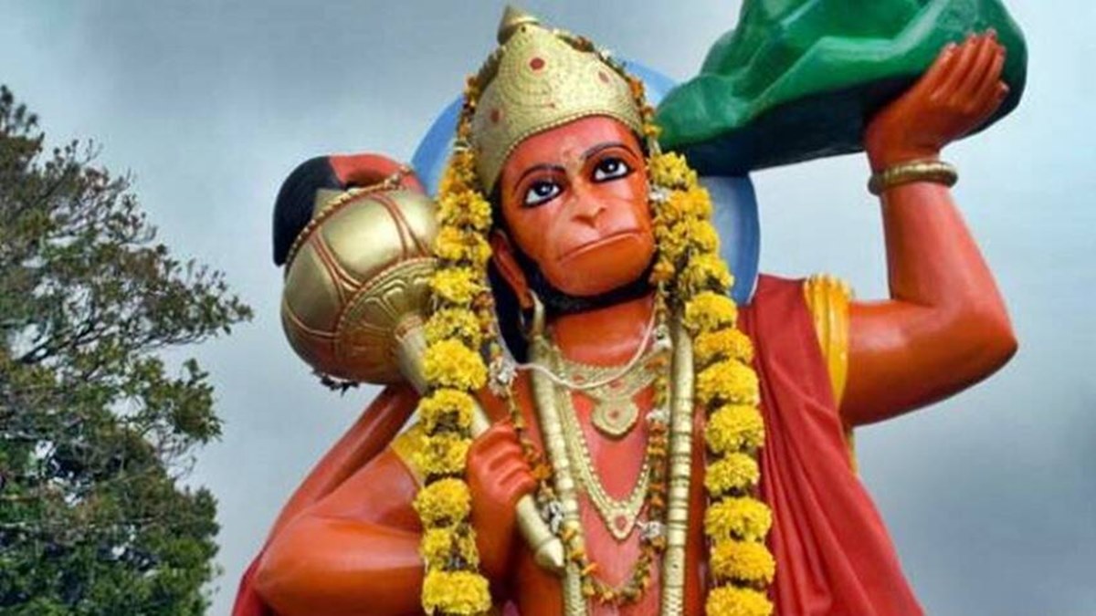 why is sindoor offered to lord hanuman know benefits and methods-क्या ...