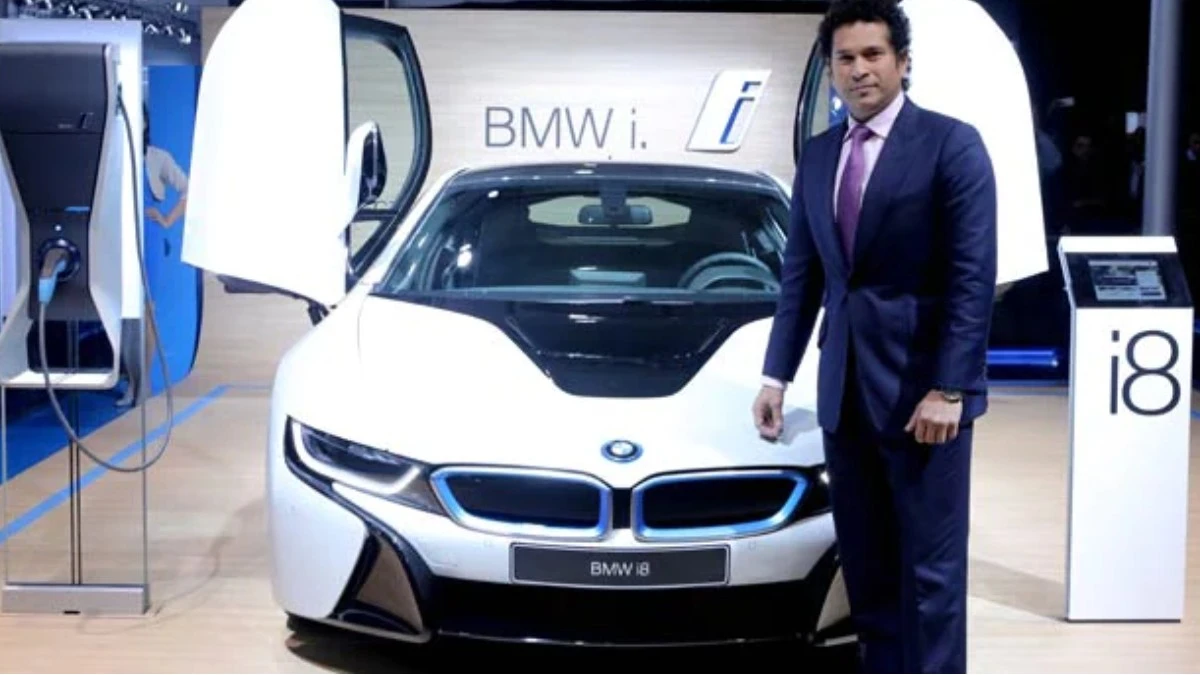 sachin tendulkar car collection from maruti 800 to ferrari - Sachin Tendulkar car collection ...