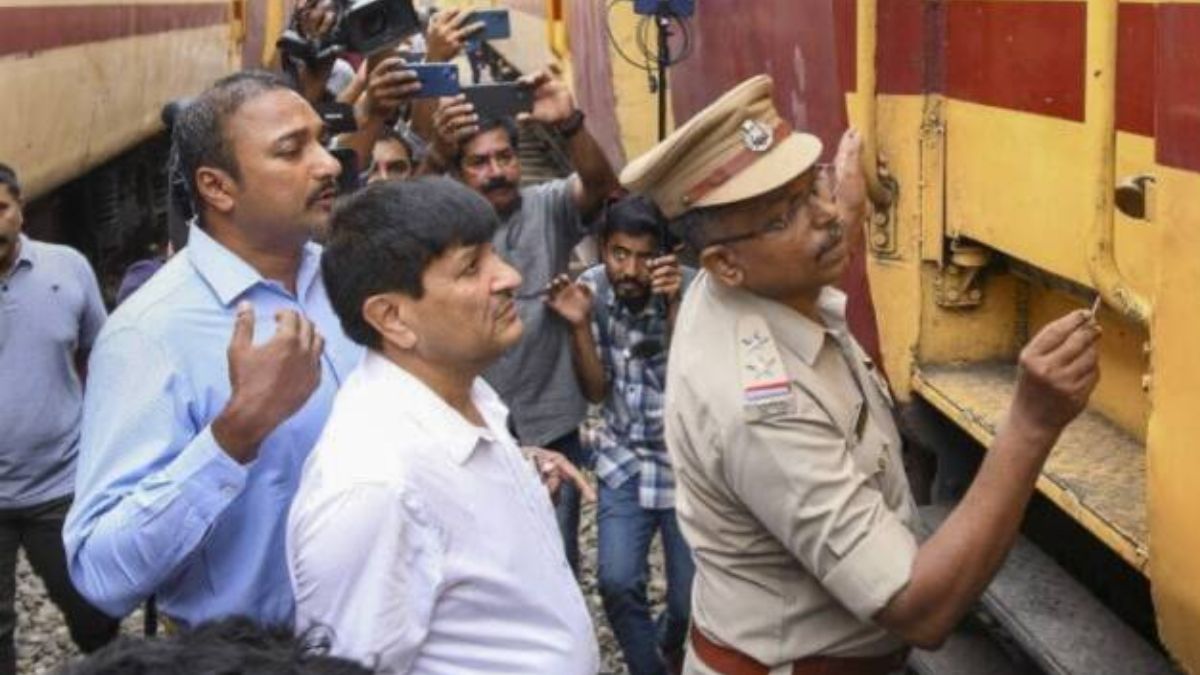 Maharashtra ATS arrested Kerala train fire case accused from Ratnagiri ...