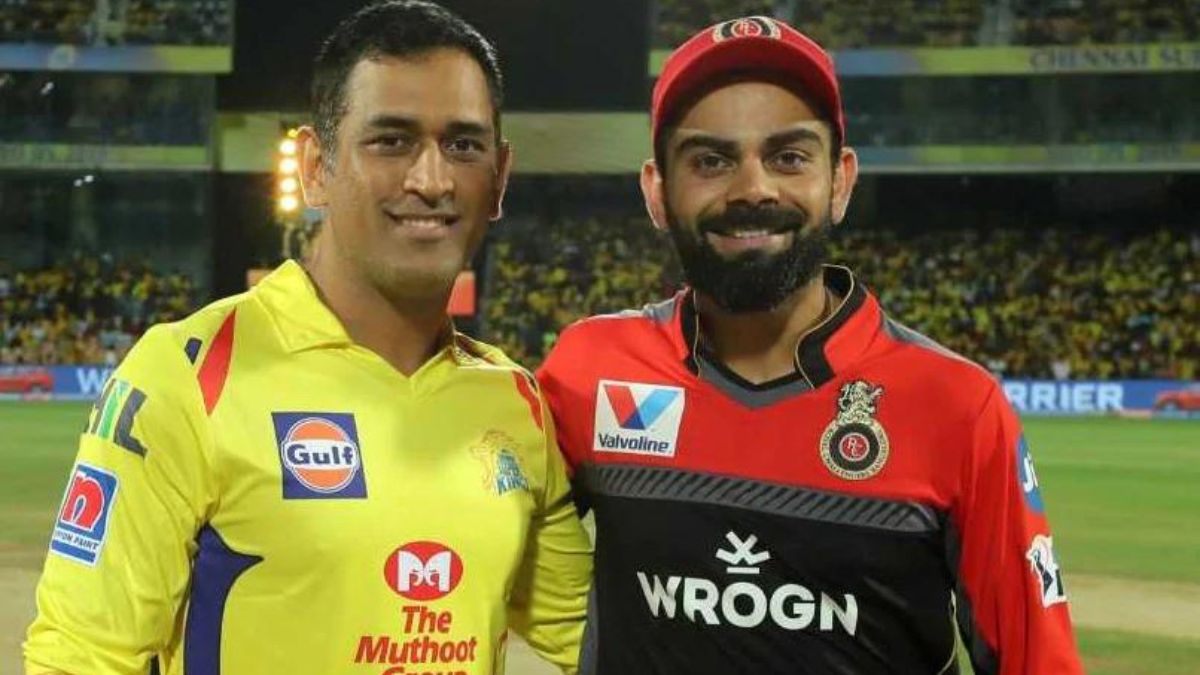 ipl 2023 virat kohli ms dhoni clash in m chinnaswamy stadium stats and records csk vs rcb-IPL ...