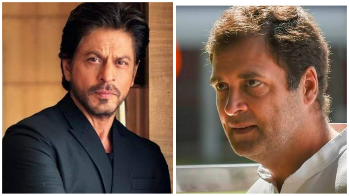 shah rukh khan Said to rahul gandhi Not Take Money Under The Table ...